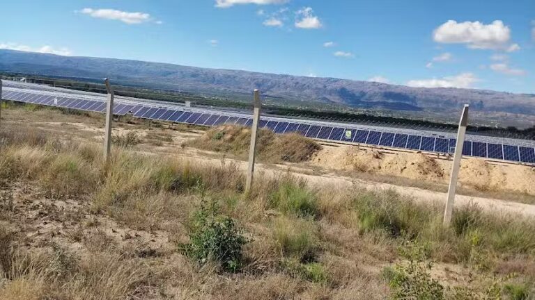 Planta de Energía Solar Fotovoltaica de Villa Cura Brochero | Planta de ...