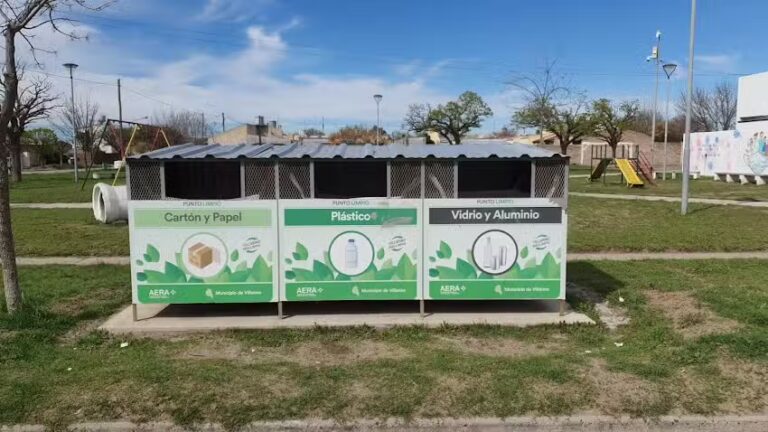 Punto limpio | Sistemas Solares en Villarino, Provincia de Buenos Aires