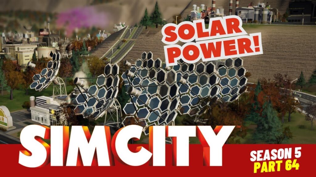 Energía en SimCity: Del Juego a la Realidad Solar | Sistemas Solares en ...